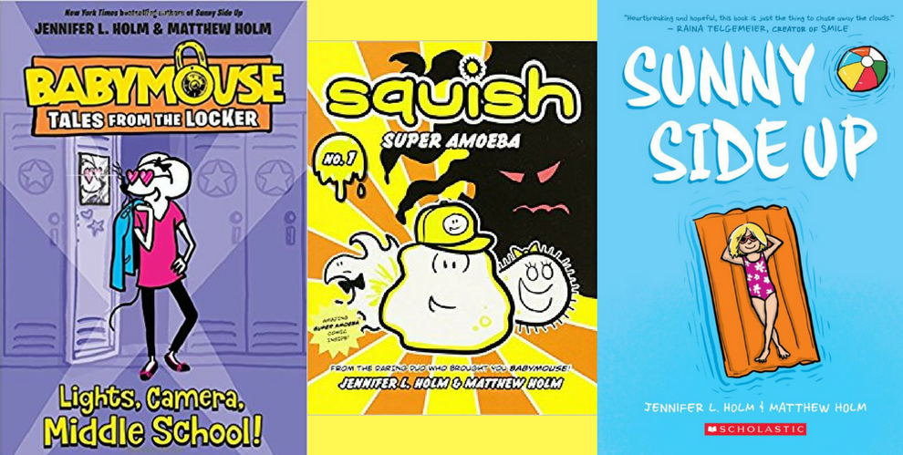 Author of the Month: Jennifer L. Holm | East Lansing Public Library