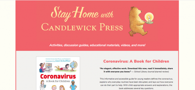 Coronavirus: A Book for Children | East Lansing Public Library