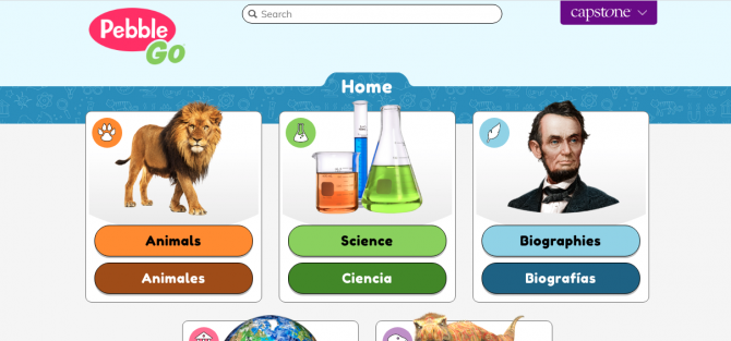 PebbleGo Expands Learning Modules to Help Families! | East Lansing ...