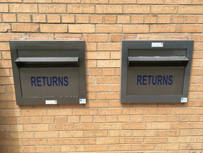 Can I Return My Books to the Library? | East Lansing Public Library