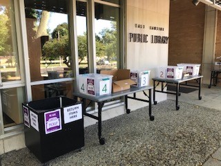 Can I Return My Books to the Library? | East Lansing Public Library