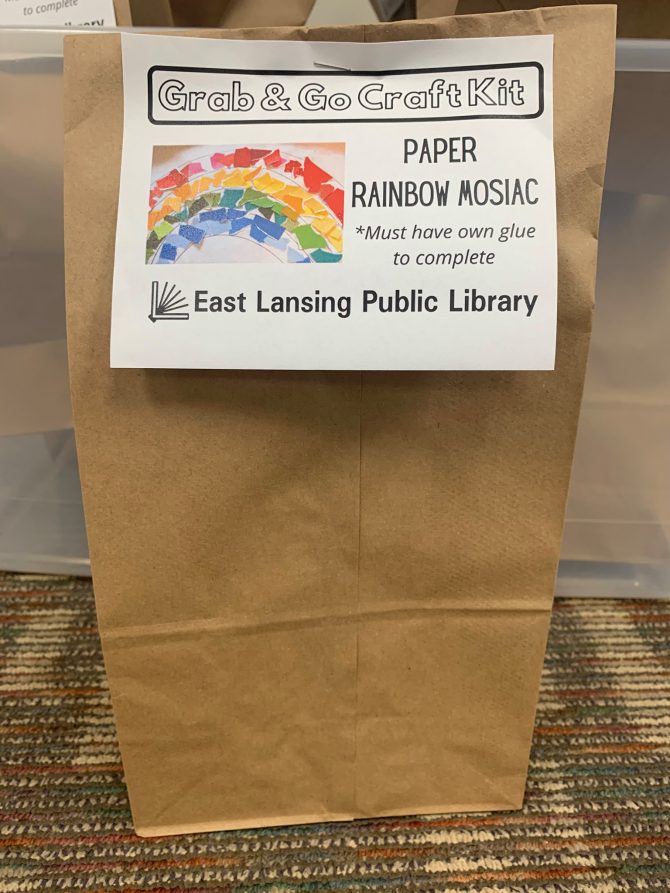 Grab & Go Craft Kits | East Lansing Public Library