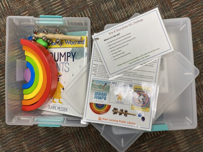 New Storytime Kits Available Now! | East Lansing Public Library