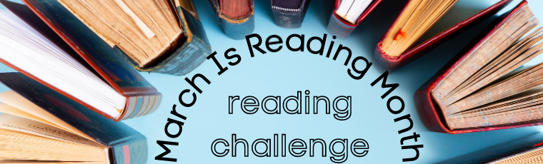 March Reading Challenge Kicks Off March 1st! | East Lansing Public Library