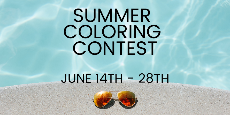 Summer Coloring Contest | East Lansing Public Library