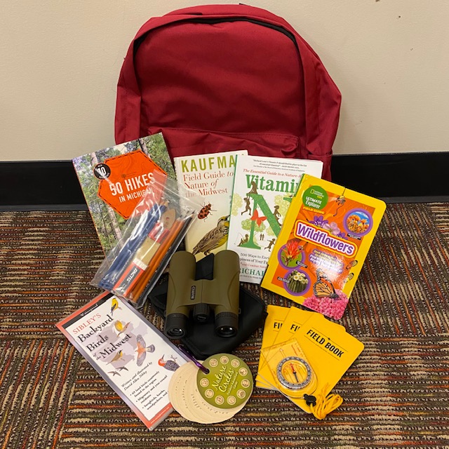Check out our Hiking Kits | East Lansing Public Library