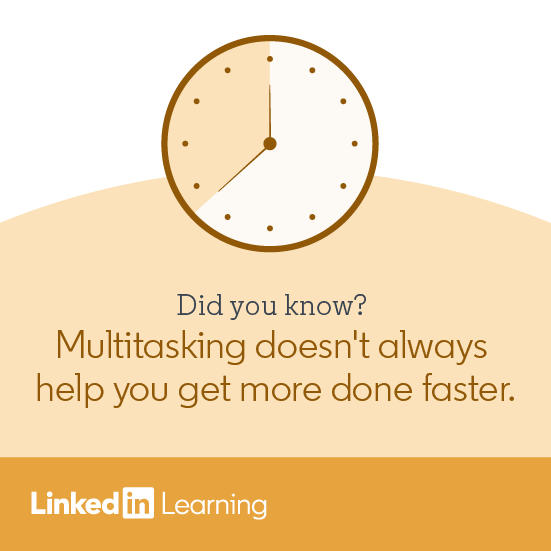 Is Multitasking Killing Your Productivity East Lansing Public Library
