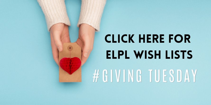 #Giving Tuesday – November 29 | East Lansing Public Library