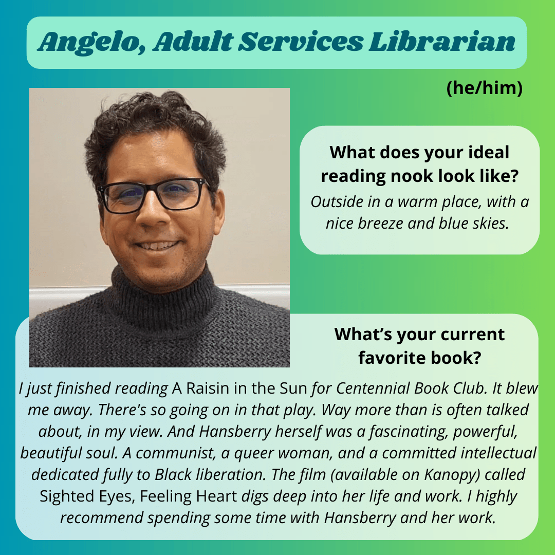 National Library Workers Day – Staff Spotlight! | East Lansing Public ...