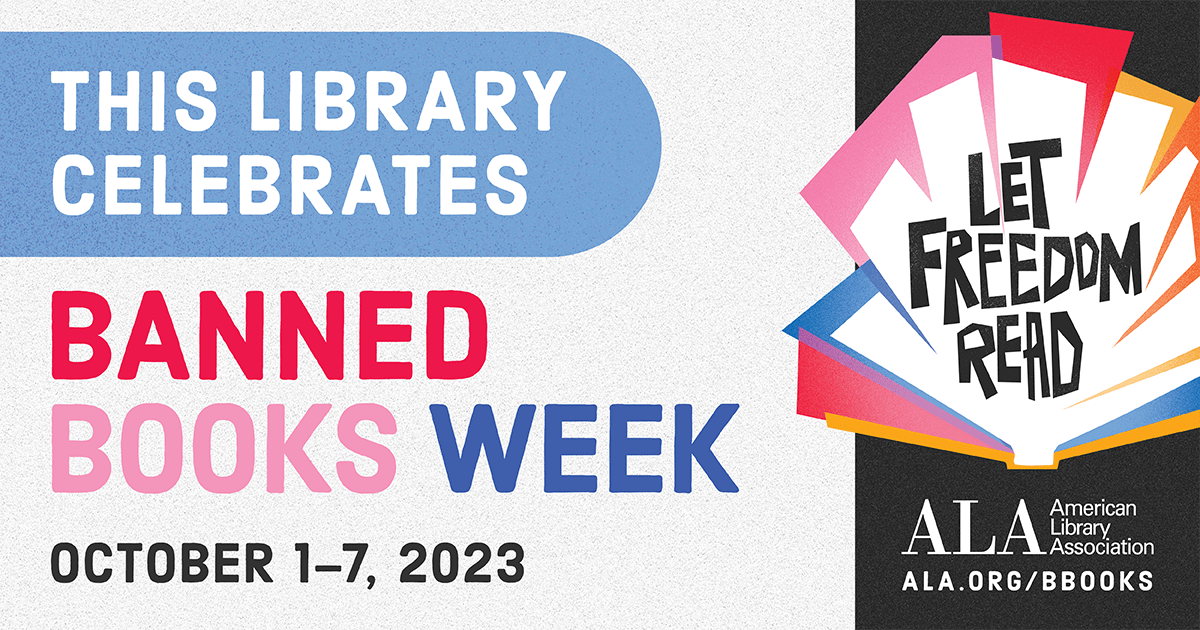 This Month at the Library: Banned Books, Election Info, and More! | East Lansing Public Library