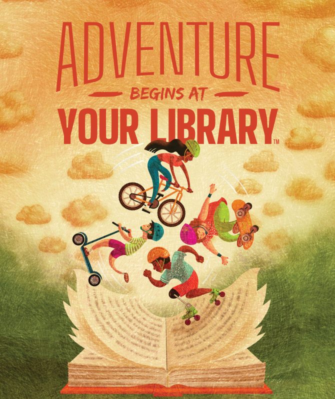 Join Us For the Summer Reading Program 2024! | East Lansing Public Library