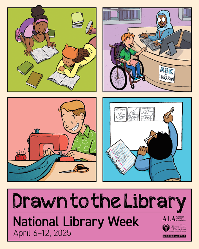 April 2025 Newsletter: Support your Local Library! | East Lansing ...