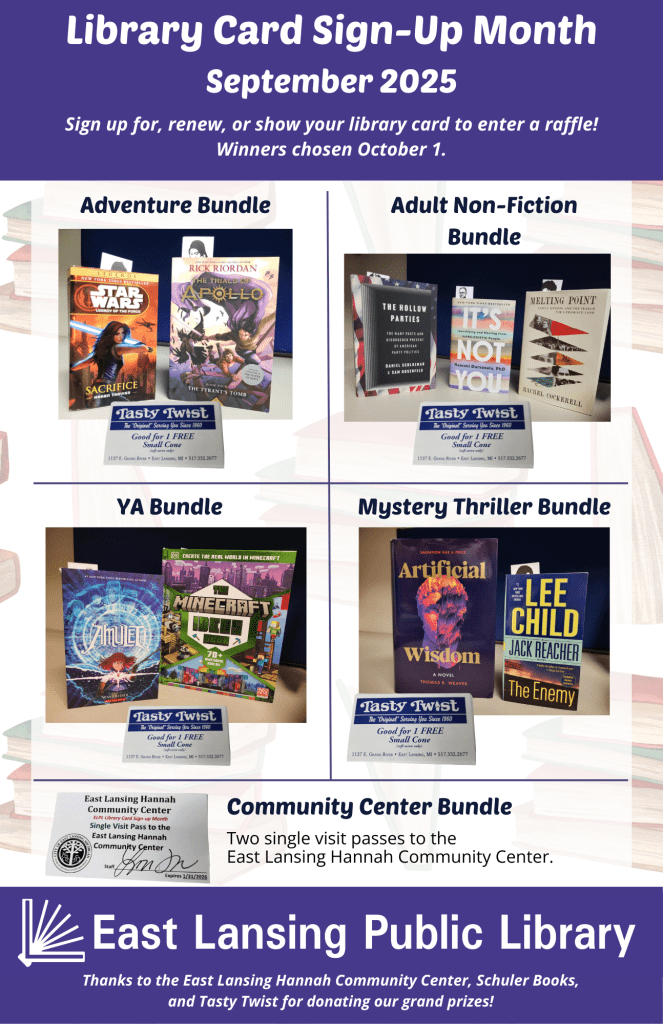 September Newsletter: Get Discounts and Giveaways With Your Library ...